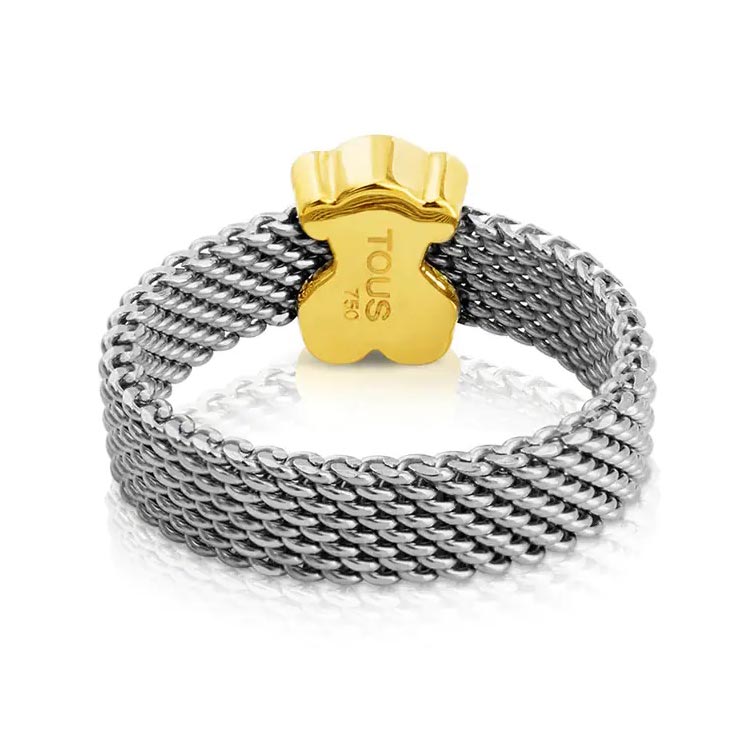 TOUS GOLD Ring / 915900740 | Time.ge