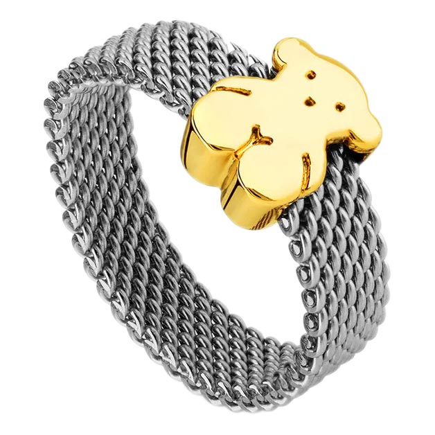 TOUS GOLD Ring / 915900740 | Time.ge