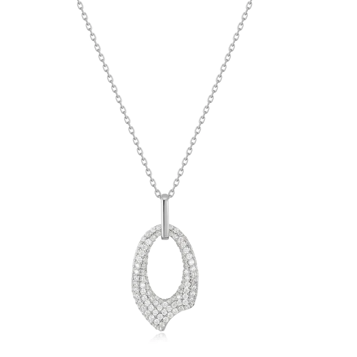 Ania Haie Sterling Silver Necklace/N051-02H | Time.ge