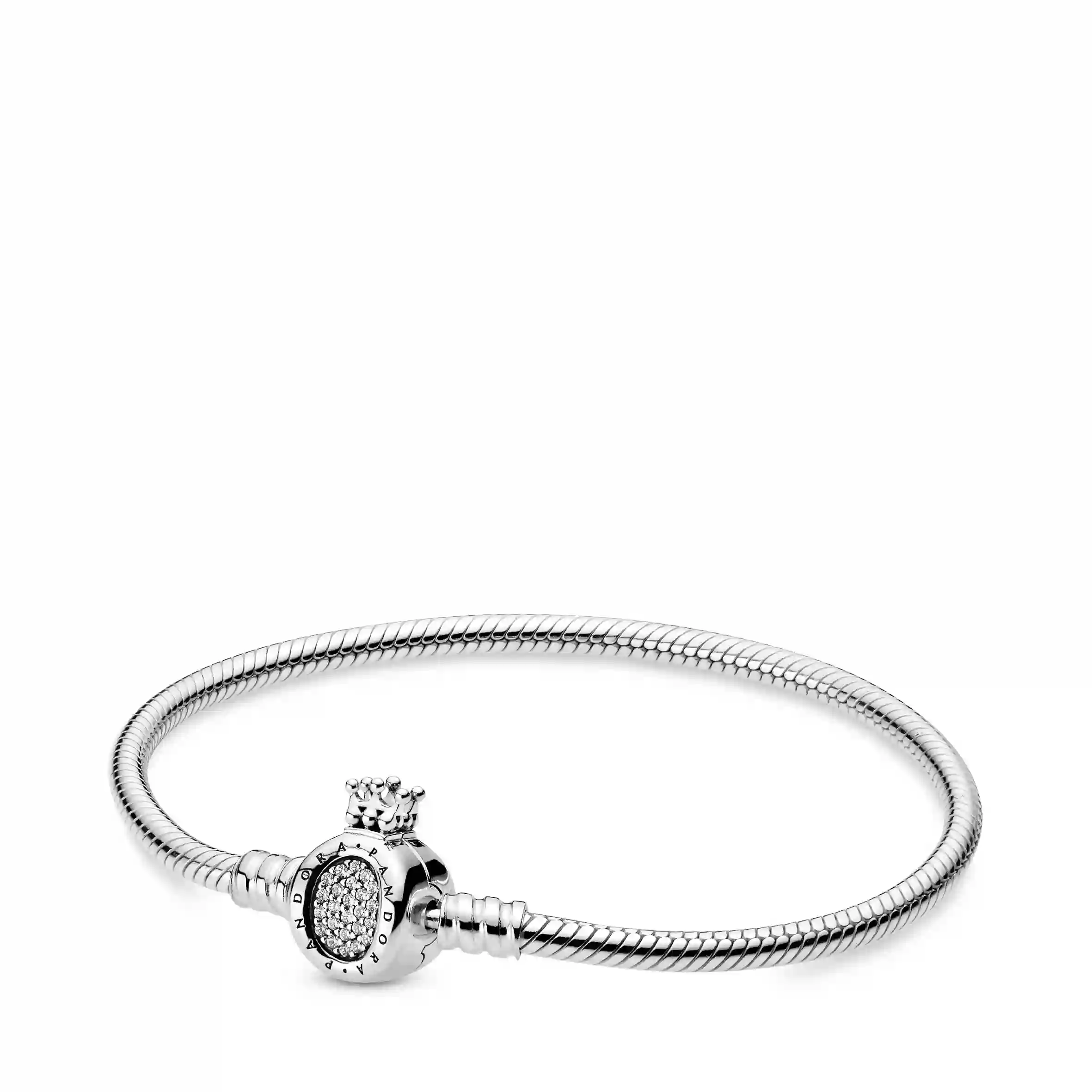 PANDORA Moments Bracelet / 598286CZ-16 | Time.ge