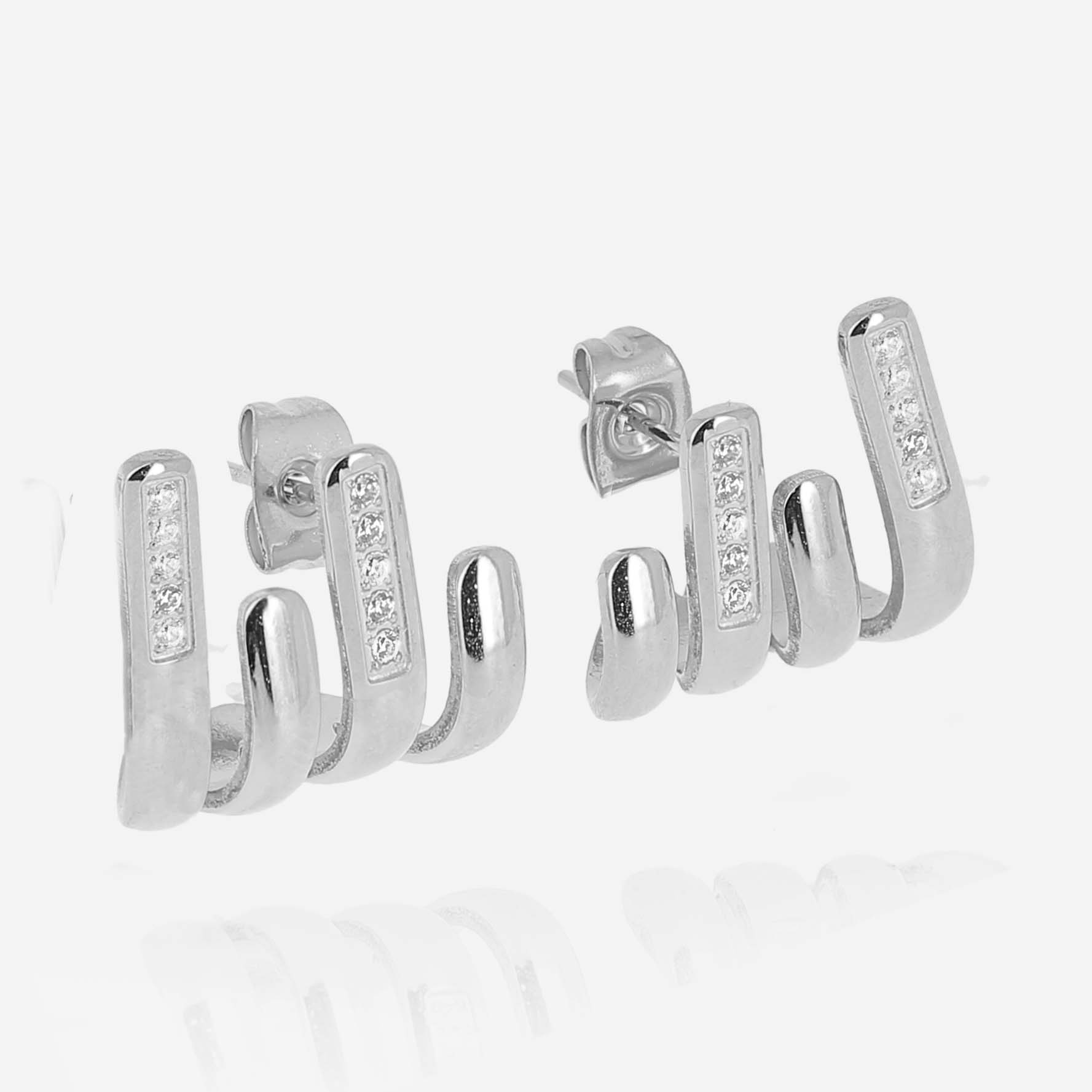 Earring / SEM23032-00WHT | Time.ge