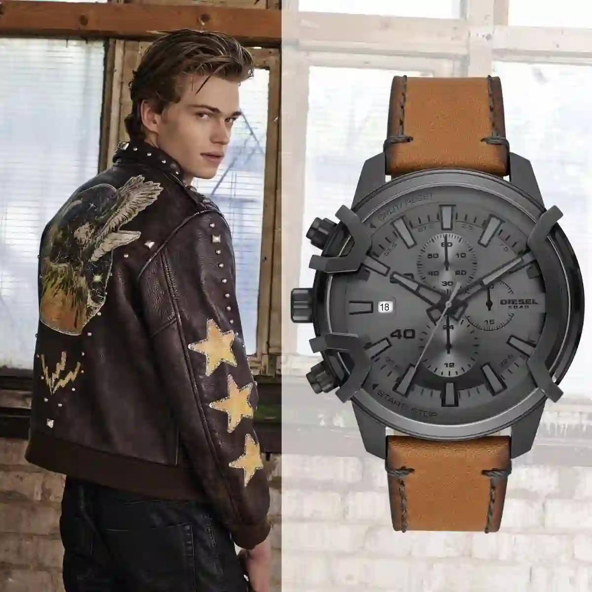 Wristwatch/DZ4569 | Time.ge